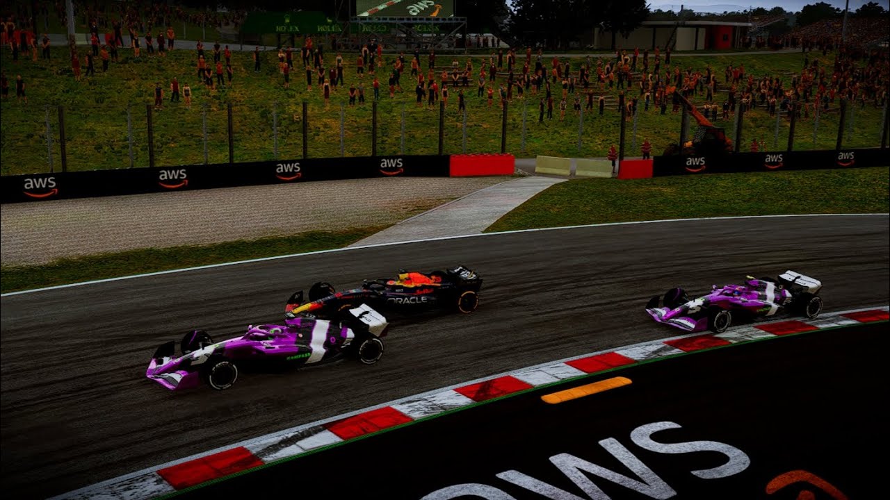 Multi 21 Oscar in ahead of Me F1 23 my team career mode season 4 Race 6 ...
