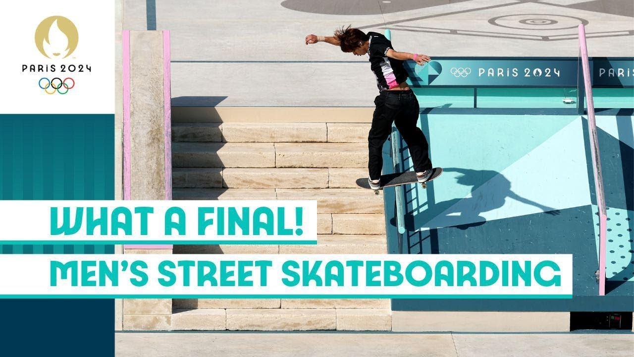 Paris 2024: Street Skateboarding All-Stars - YouTube