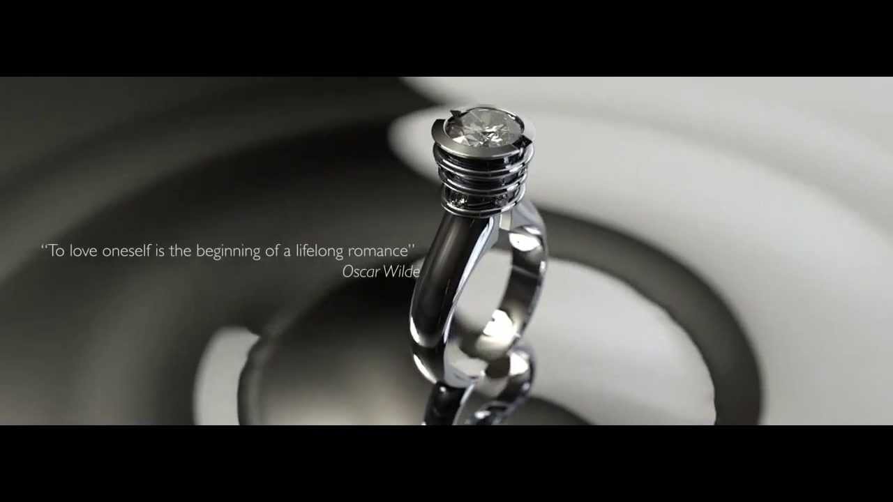 Video ad for Francesca Furzi Jewelery. White Gold and diamonds, by ...