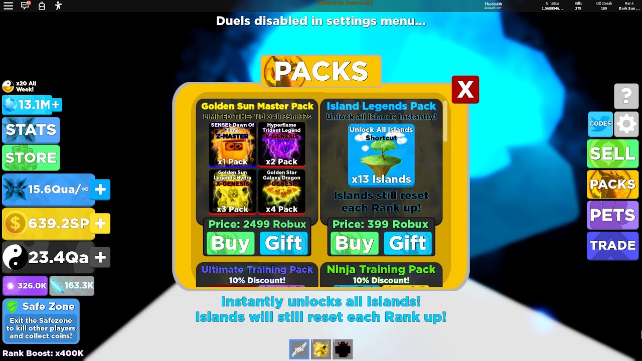 Free Z-Master Pets including purchasing the Golden Sun Pet Pack - YouTube