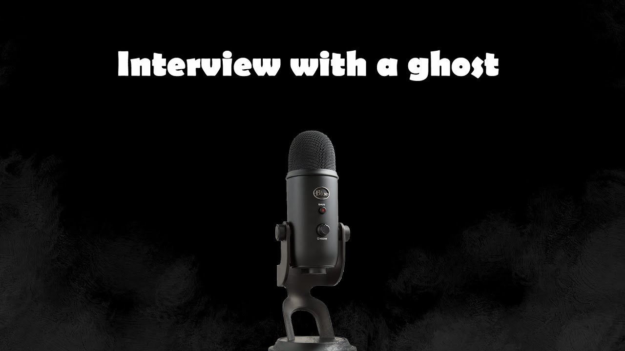 Interview with a ghost - YouTube