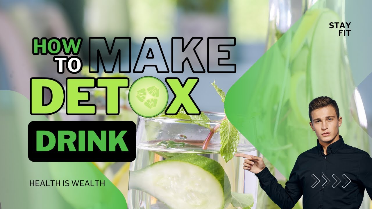 The Ultimate Homemade Detox Drink | Cleanse Your Body Naturally! - YouTube