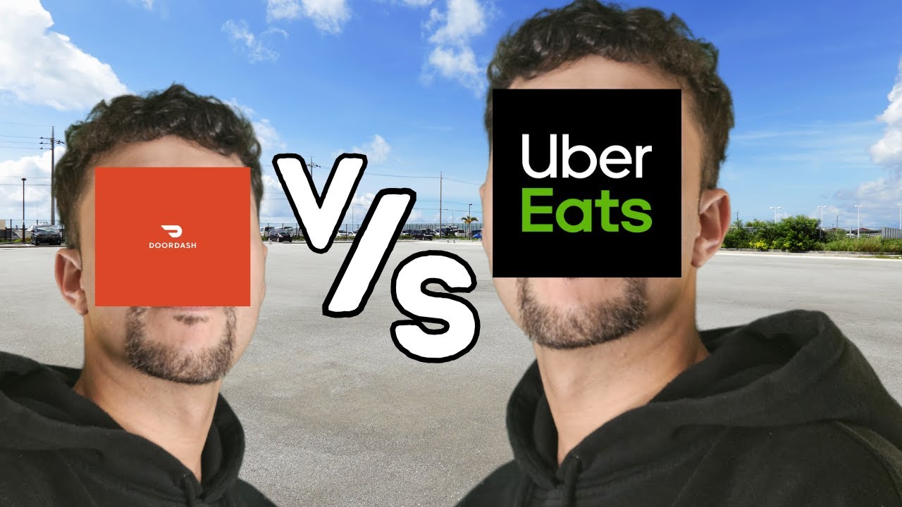 10 HRS UBER EATS VS DOORDASH | MULTI-APPING - YouTube