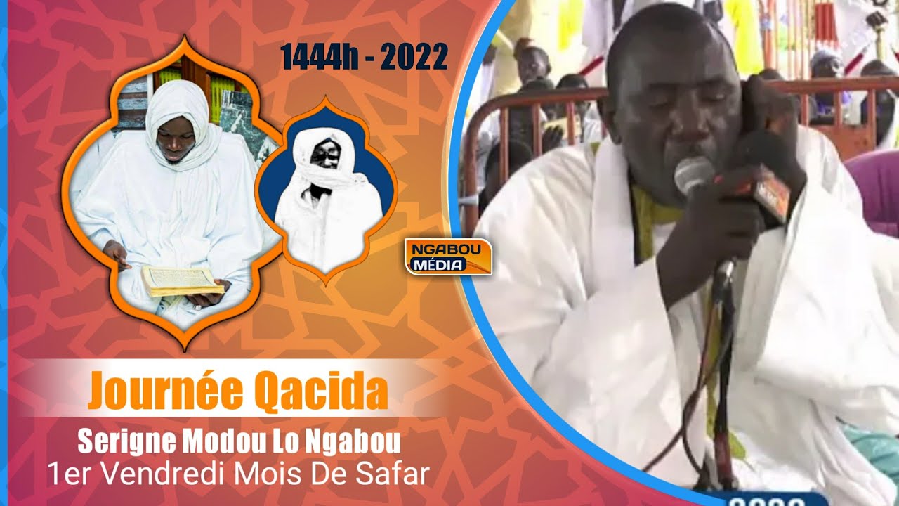 Serigne Bolé Mbaye Journée Qacida Serigne Modou Lo Ngabou - YouTube