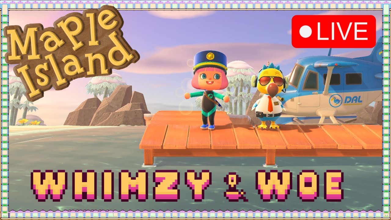 Whimzy on Maple Island Day 12 - Exploring Mystery Islands - YouTube