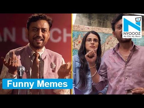 'Angrezi Medium' trailer: Irrfan Khan starrer sparks meme fest on ...