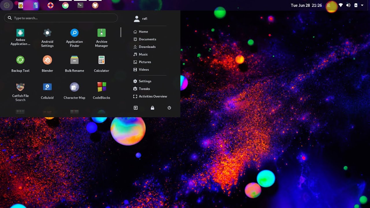 Gnome Desktop Customization - YouTube