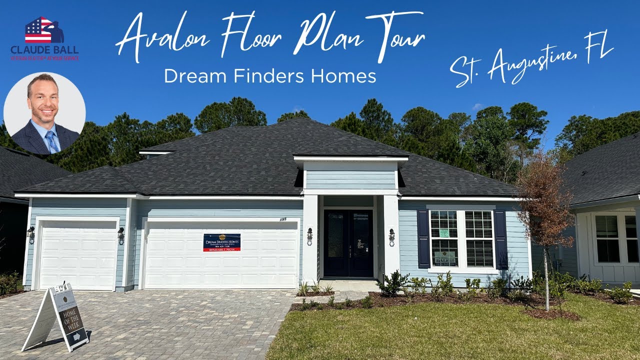 Avalon 2 Floor Plan Tour - YouTube