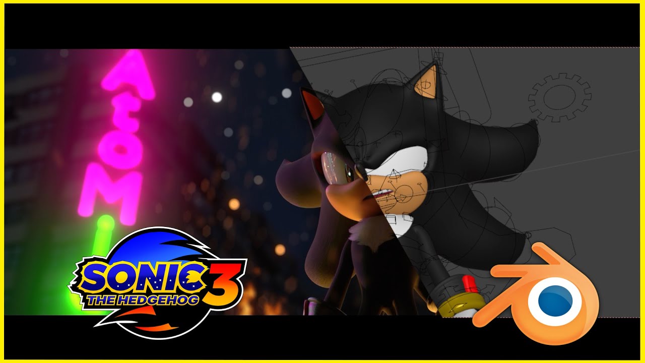 HOW I MADE A SONIC 3 ANIMATION - YouTube