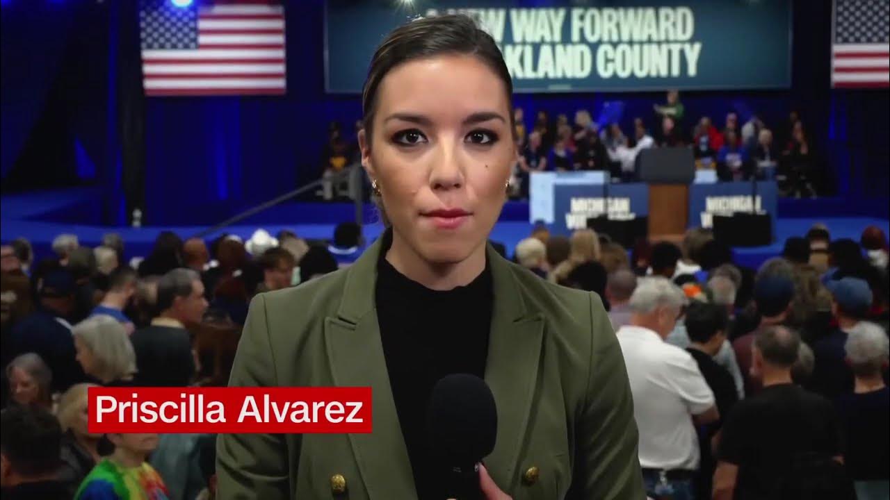 CNN USA: "This is CNN" promo - Priscilla Alvarez - YouTube