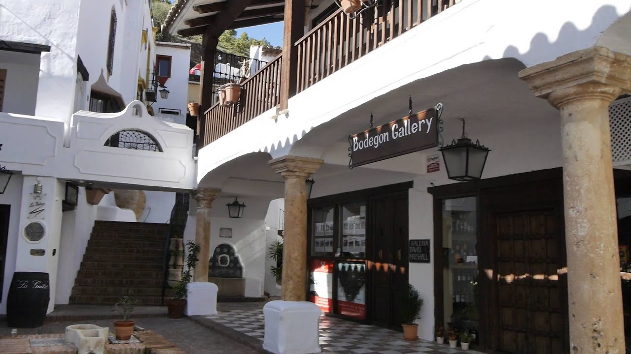 Benahavis, A village in Costa del Sol - Malaga - Selected Spain - YouTube