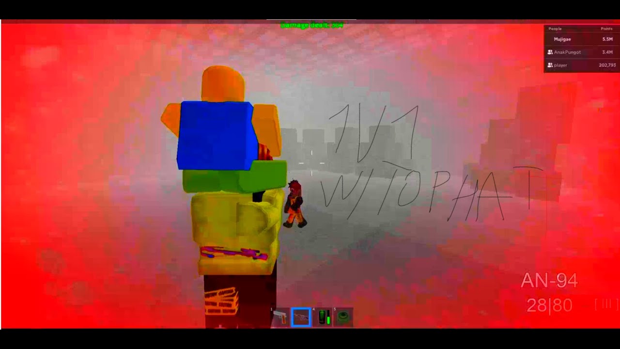 SAKTK 1V1 Juggernaut mode with TopHatOwnThe (3.4M points player) - YouTube