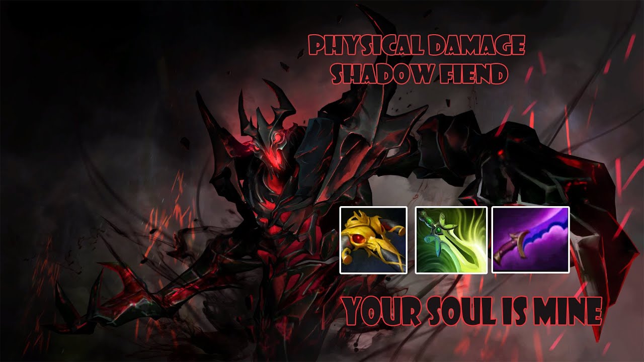 PRACTICAL SF: PHYSICAL DAMAGE SHADOW FIEND - YouTube