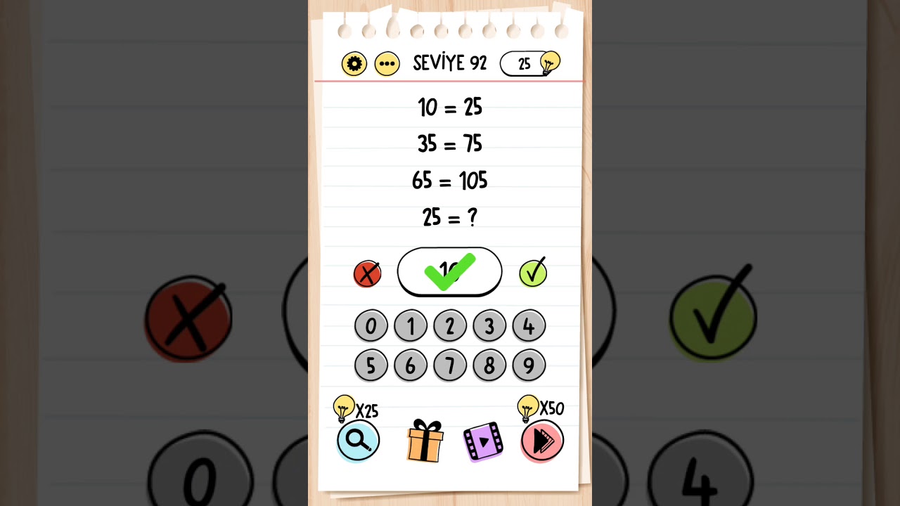 Brain Test Seviye 92 - YouTube
