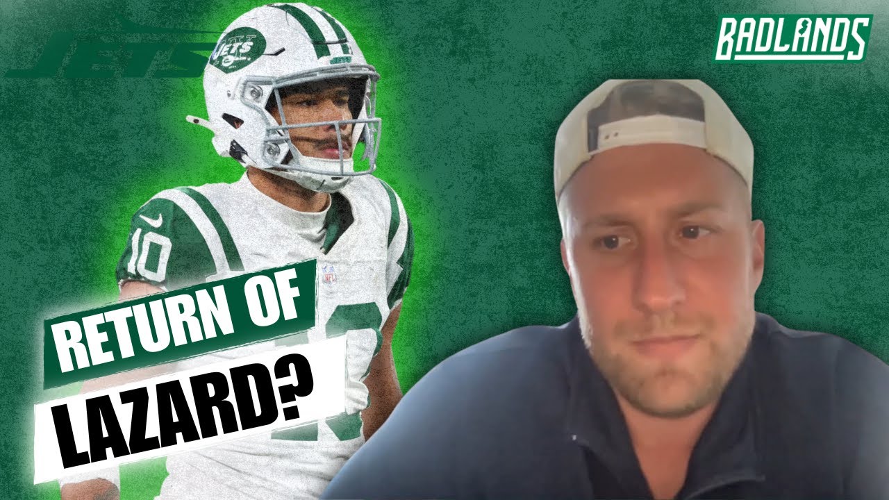 Are #Jets Keeping Or Trading Allen Lazard? (FULL BADLANDS) - YouTube
