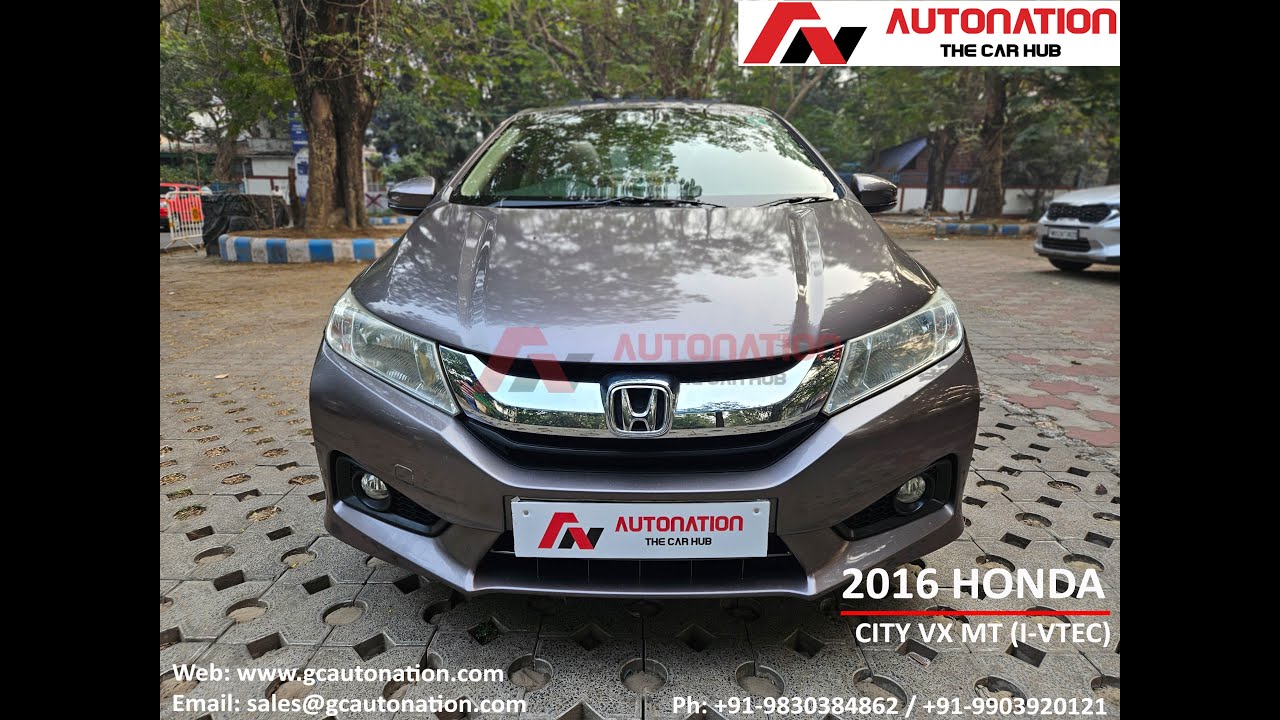 SOLD (Used / Preowned) 2016 Honda City VX MT (I-VTEC) - YouTube