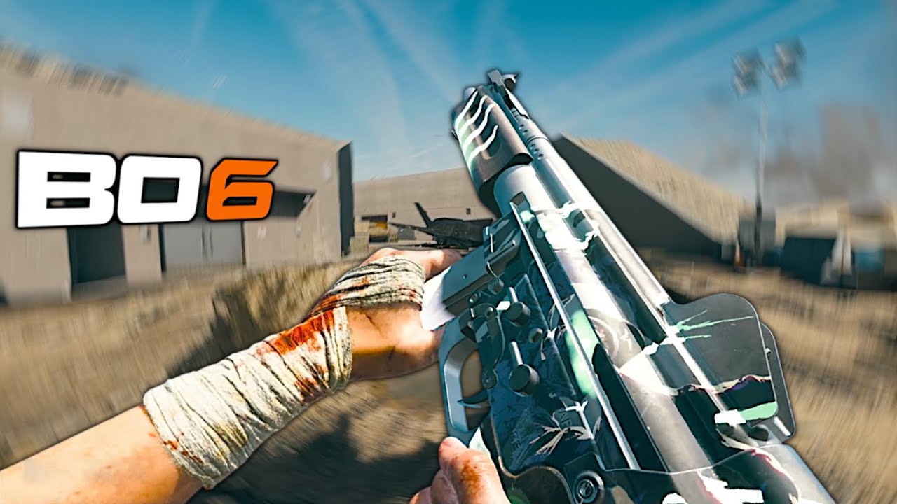 Transformei a C9 em uma Thompson no Black Ops 6! Melhor Mira de Ferro ...