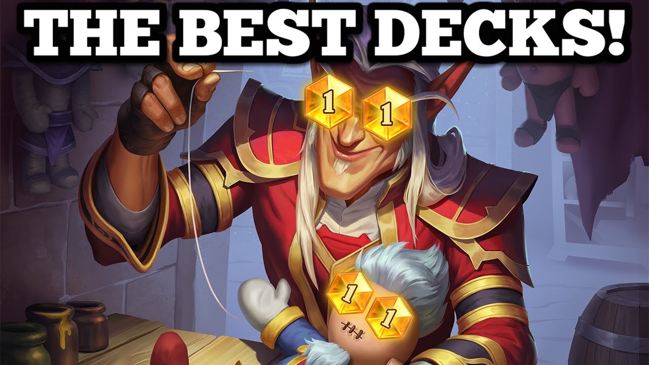 The FIVE BEST DECKS to get LEGEND in Standard and Wild in June! - YouTube