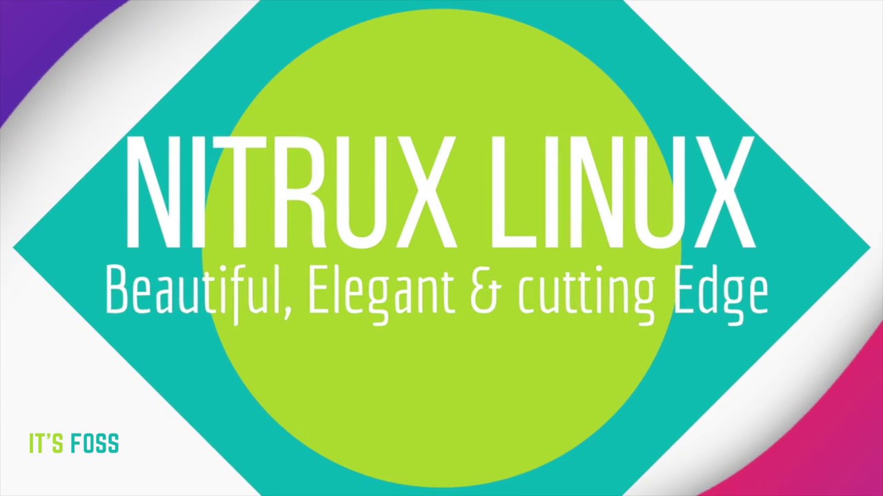 Nitrux Linux: Most Beautiful Linux Distribution? - YouTube