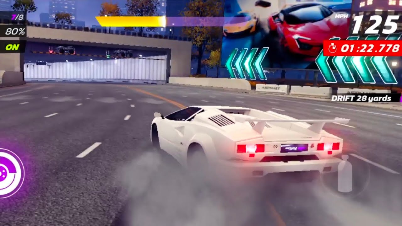 Asphalt Legends Unite gaming paly car racing high graphics game play ...