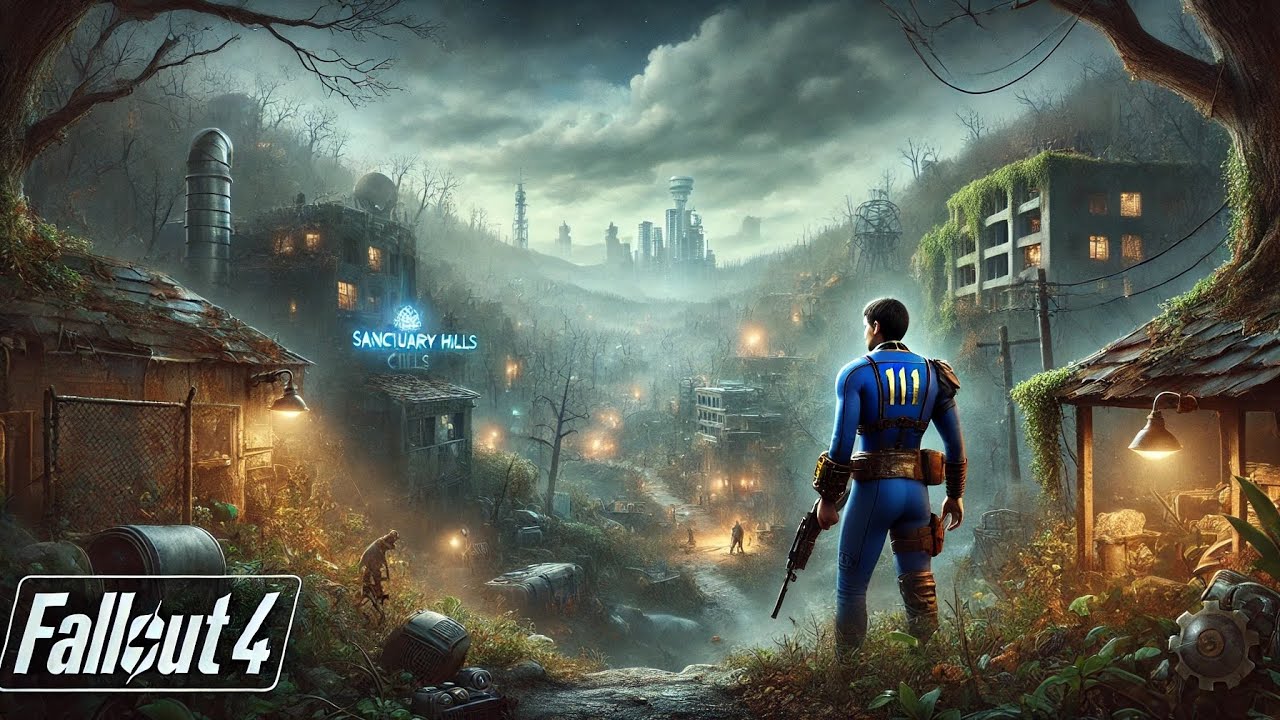 Fallout 4 PS4 - Ep. 4: Crashes & Goodneighbor Rizz! - YouTube
