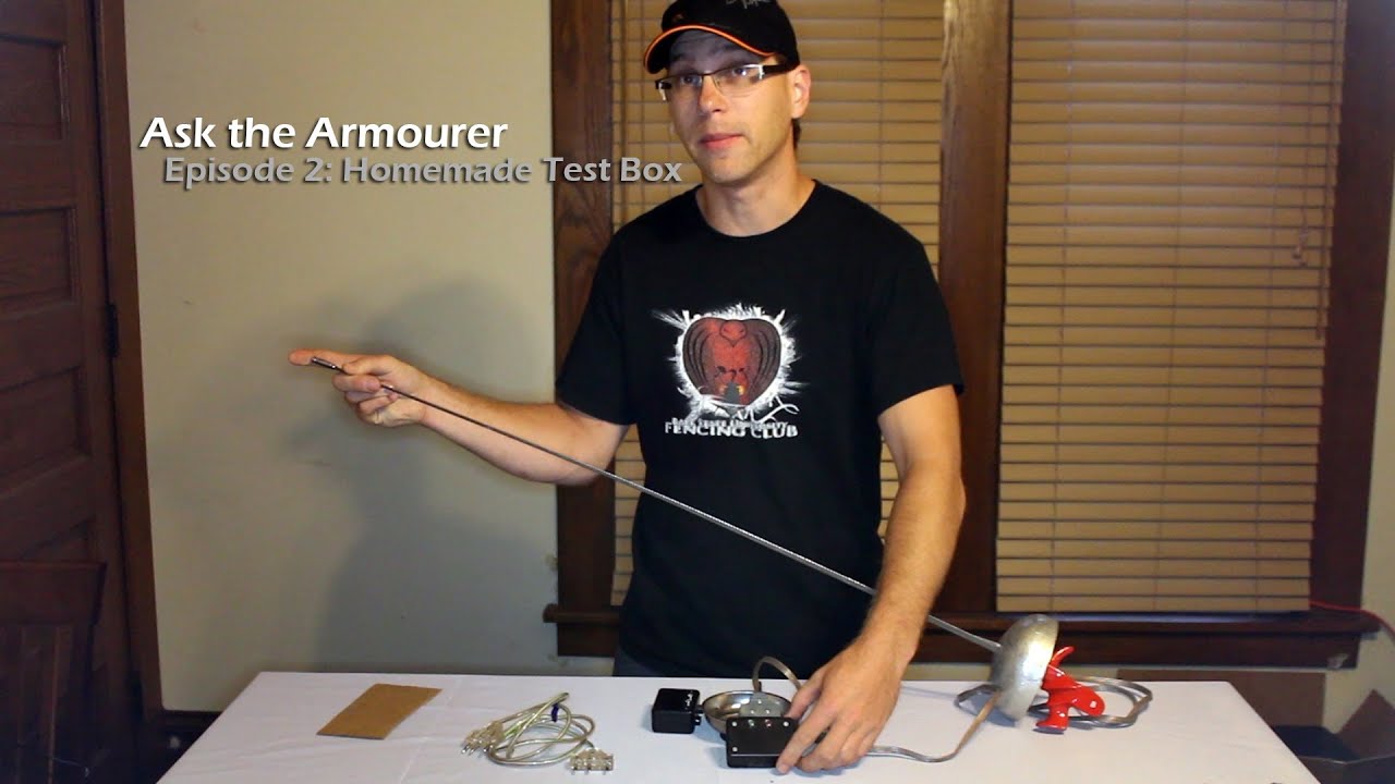 Episode 2: Homemade Test Box - YouTube