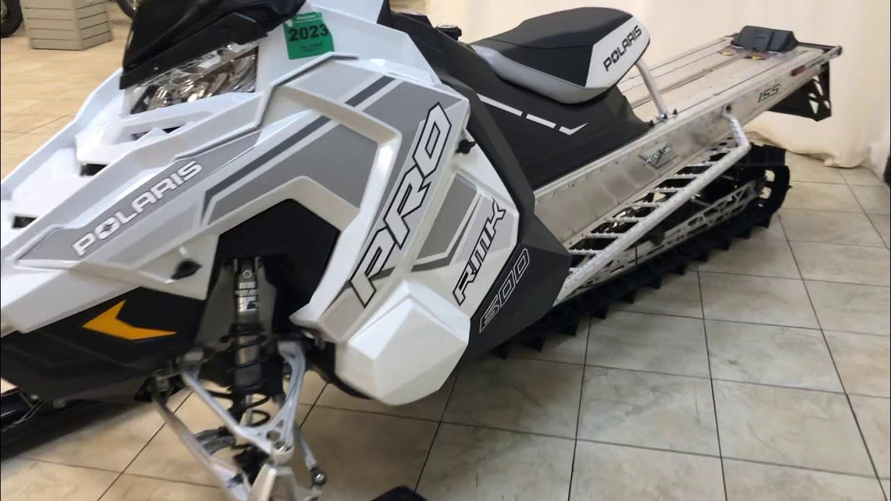 2020 Polaris Pro RMK 600 155” - YouTube