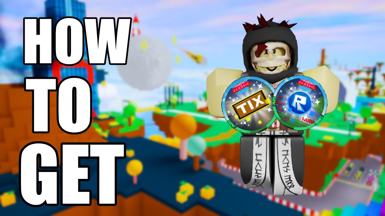 HOW TO GET ALL TIX AND TOKENS IN A DUSTY TRIP (ROBLOX THE CLASSIC ...