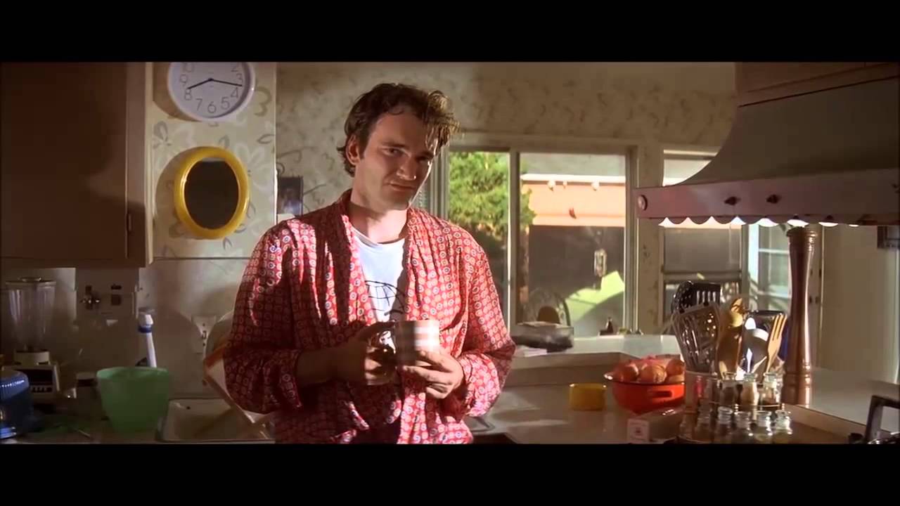 Pulp Fiction - Serious Gourmet Sh*t - YouTube