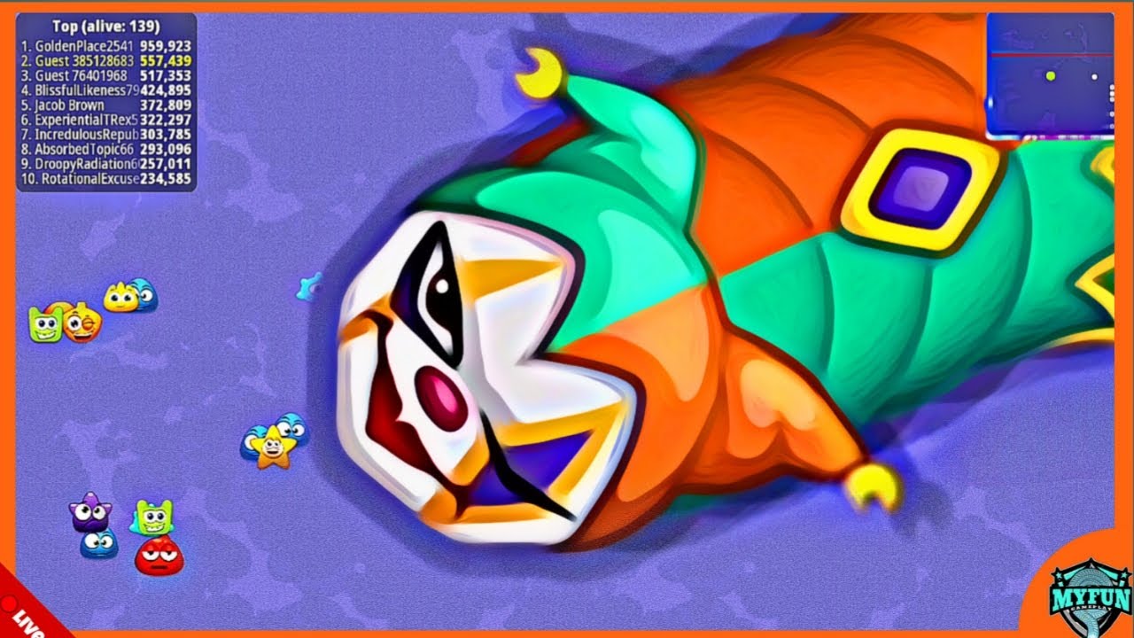 Worm Hunt - Battle Arena Gameplay | Target On Top 1 💪 - YouTube