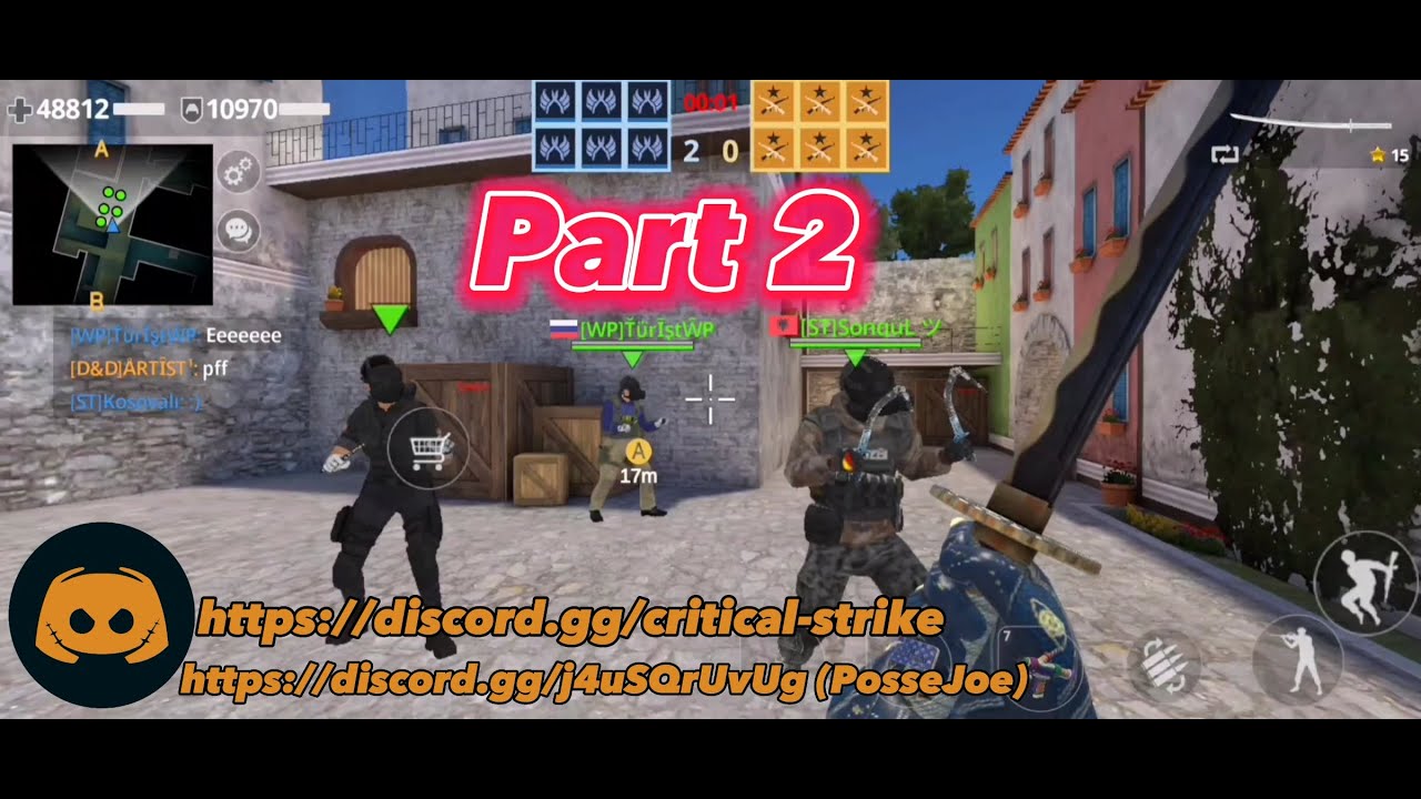 Critical Strike - 23.02.2023 PART 2 | Special Weapons 23.00 ( Moscow ...