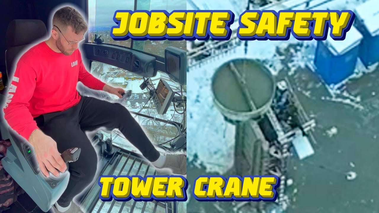 Tower Crane Operator POV - Job Security & Safety Explained - YouTube