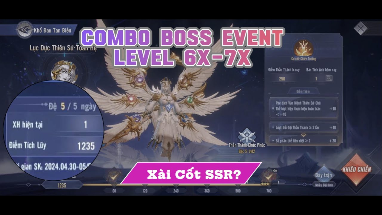 Đấu La Đại Lục - Hồn Sư Đối Quyết | Combo dành cho Level 6x - 7x (Cốt ...