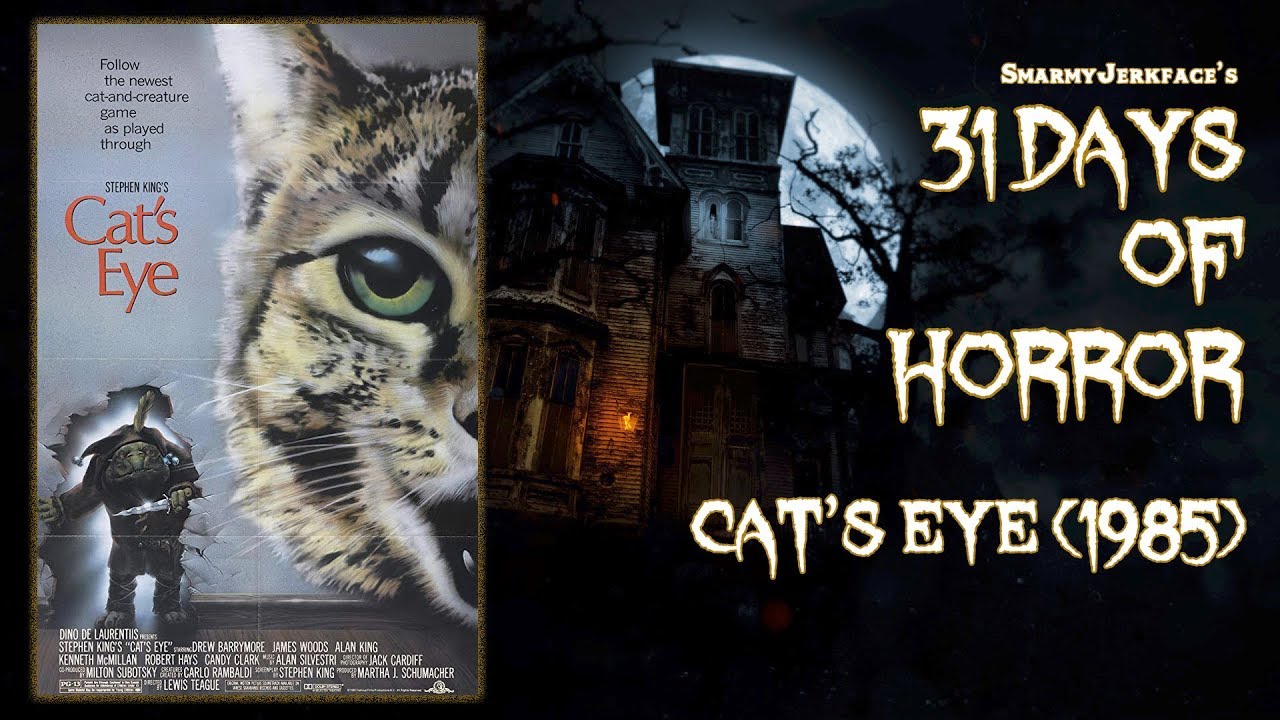 Cat's Eye (1985) - 31 Days of Horror - YouTube