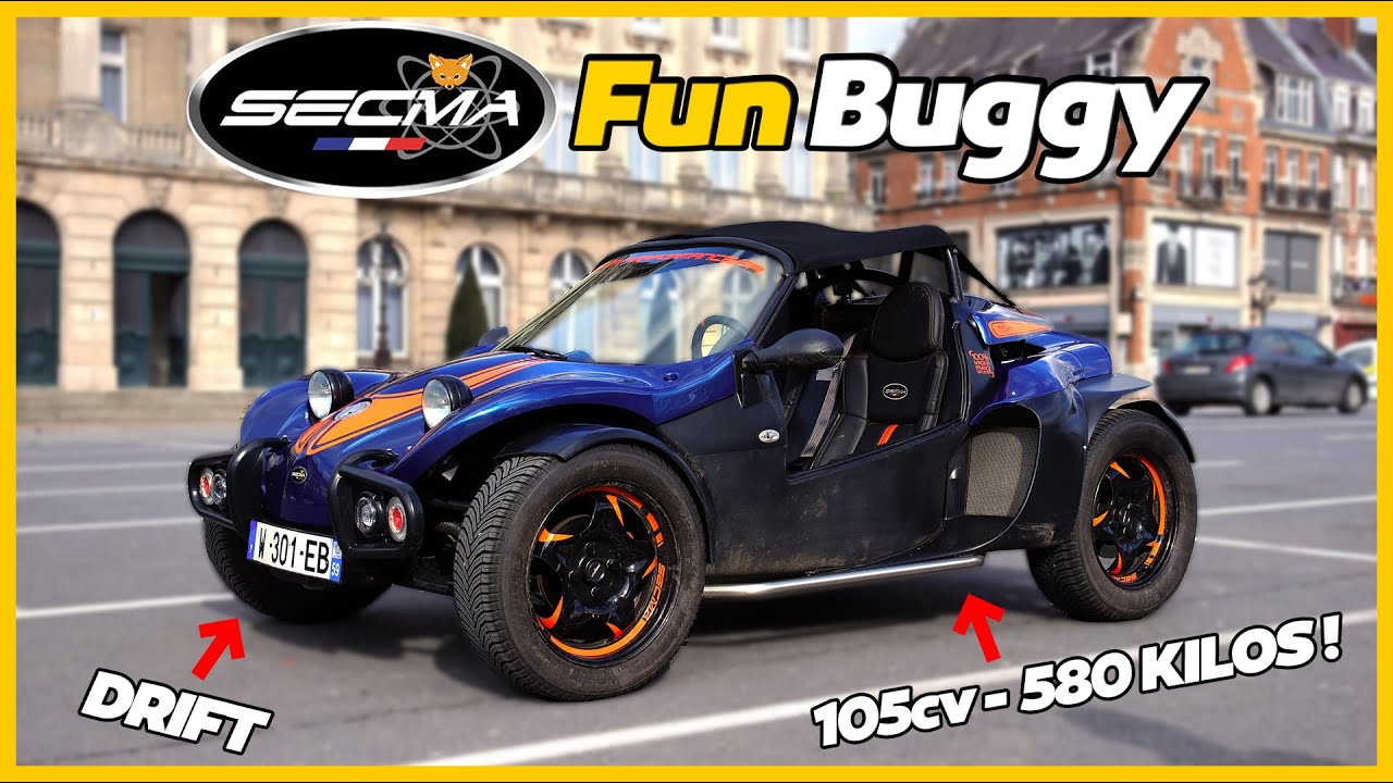 L'ESSAI FAÇON LOOTRE : Secma Fun Buggy - LE FUN SUR TOUS LES TERRAINS ...