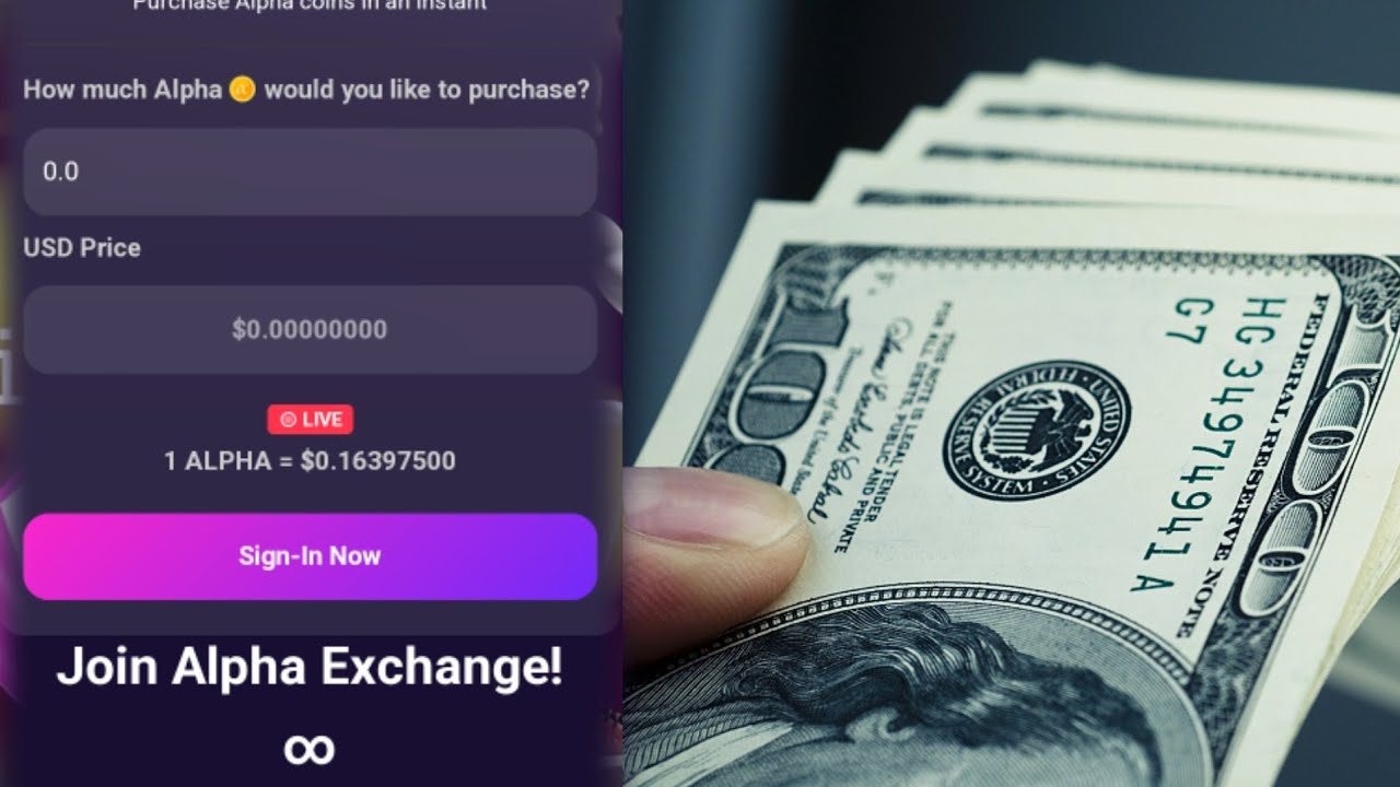 HOW TO SELL ALPHA COIN (JINSI YA KUUZA ALPHA COIN KAMA ULIFANYA MINING ...