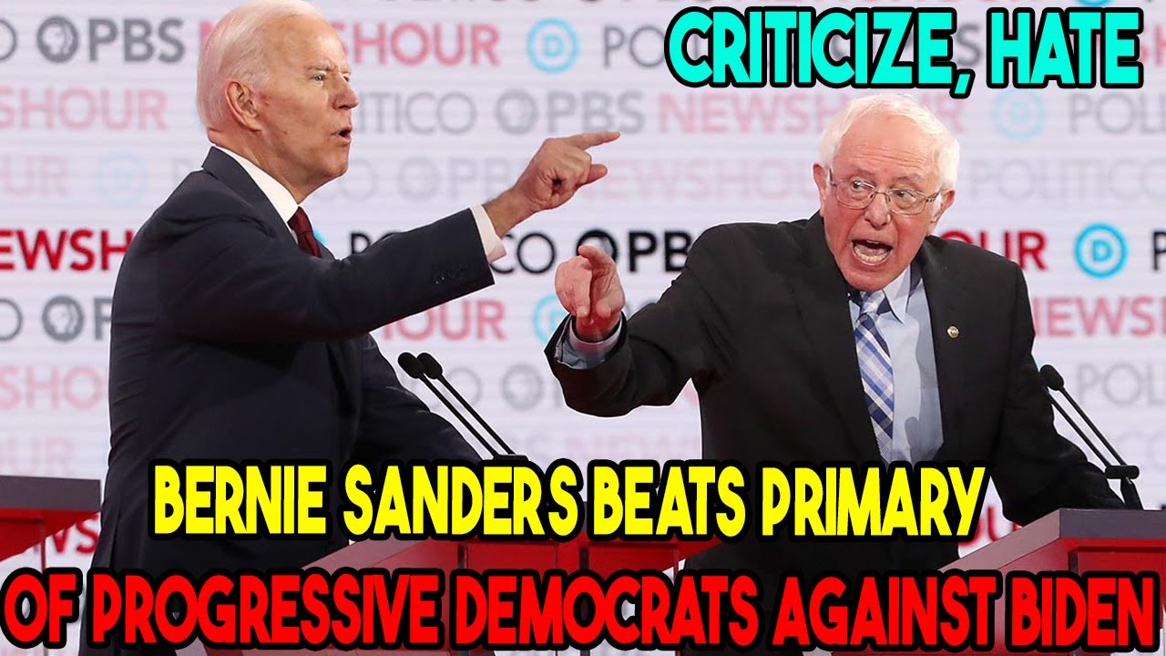 Bernie Sanders Calls for Progressive Unity in Face of Potential Trump ...