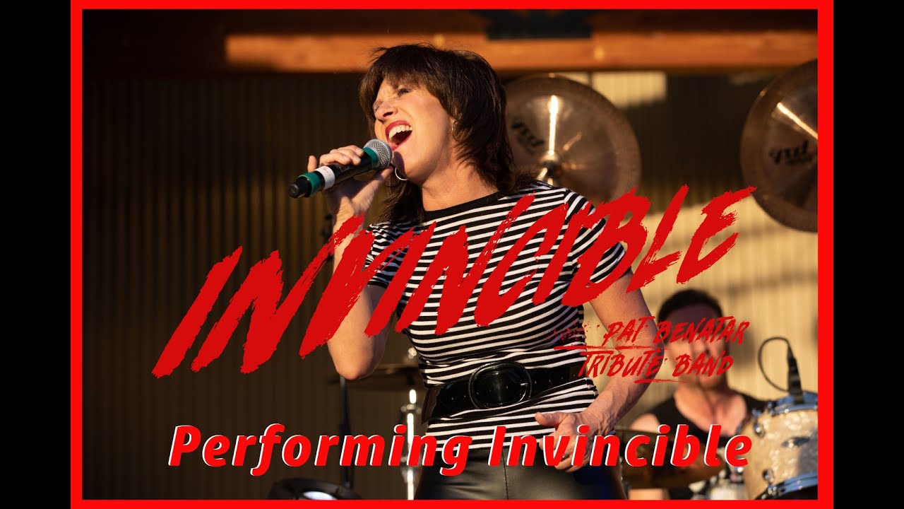 Invincible performs Invincible by Pat Benatar - YouTube