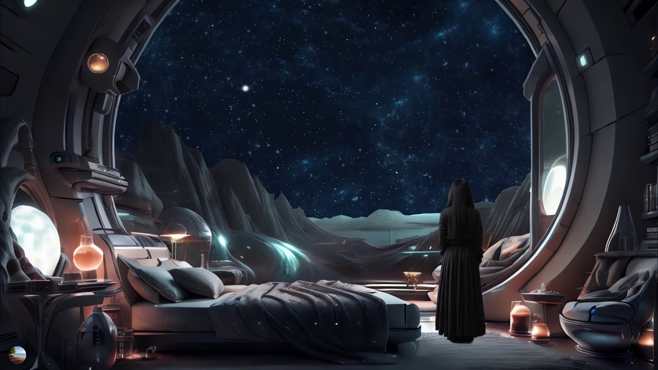 Cosmic Sleep: Relaxation Journey in Space, Space Ambiance for Sleep ...