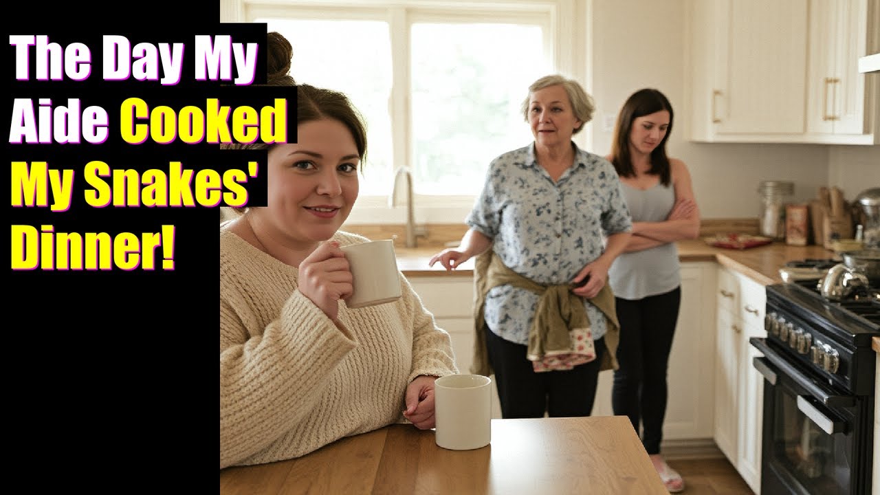The Day My Aide Cooked My Snakes' Dinner! - YouTube
