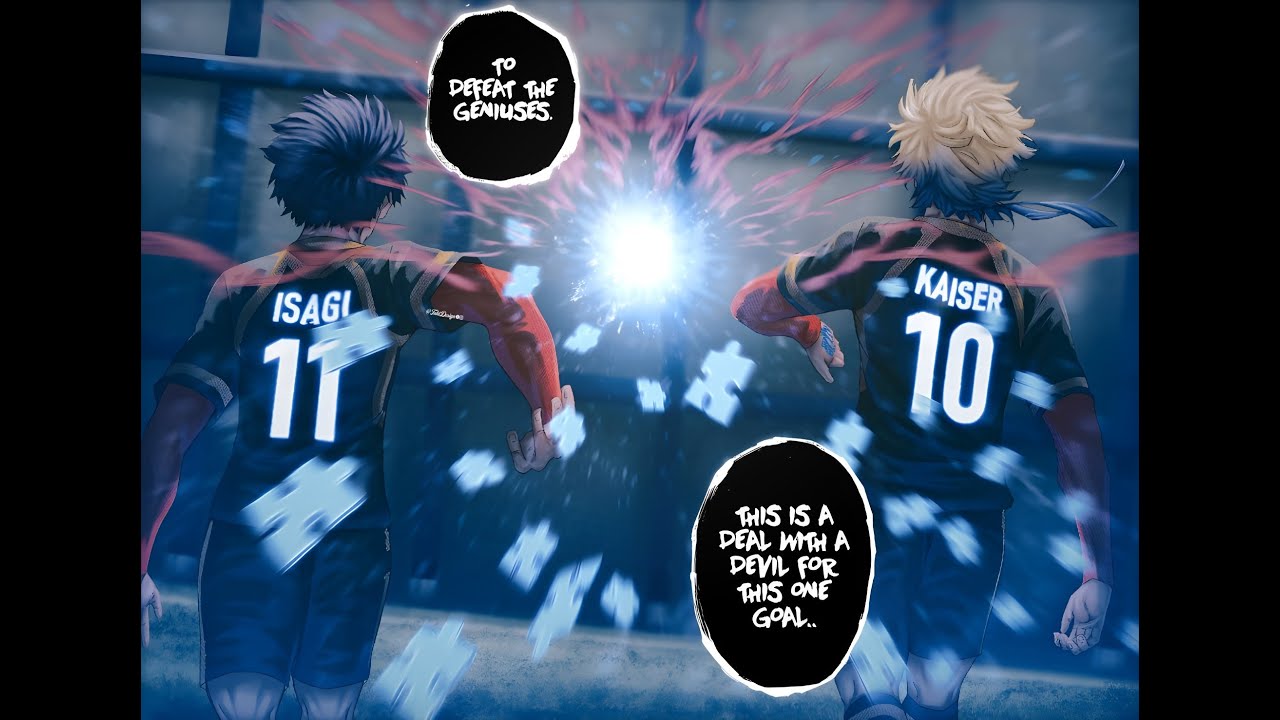 Blue Lock Chapter 285 Review - YouTube