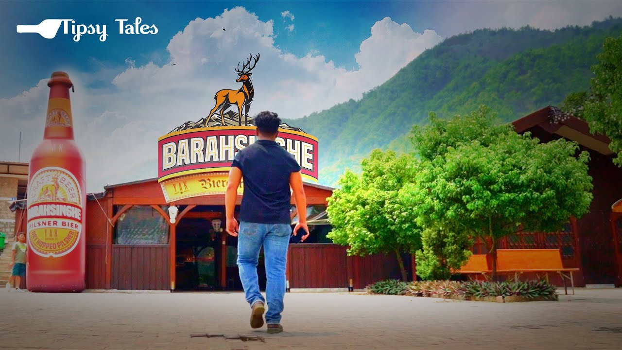 Tipsy Tales Nepal | 2024 | Exploring Barahsinghe Beer Brewery - YouTube