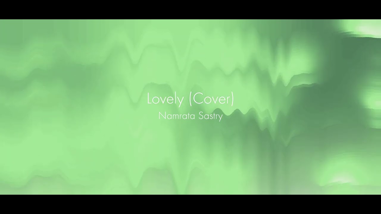 Lovely by Billie Eilish | Cover - YouTube