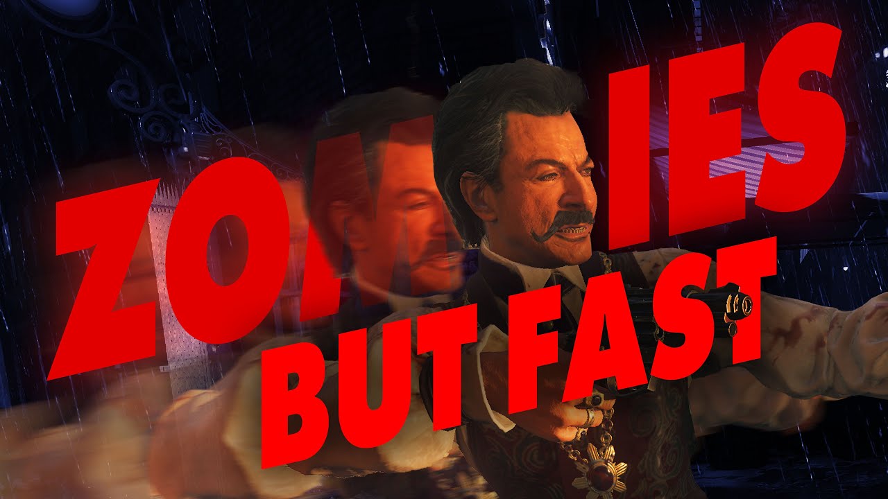 We made zombies 3X faster and beat Shadows of Evil somehow - YouTube