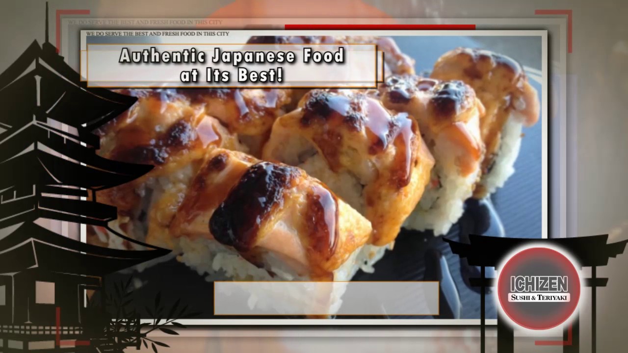 Ichizen Sushi & Japanese Cuisine - Local Restaurant in Poway, CA 92064 ...
