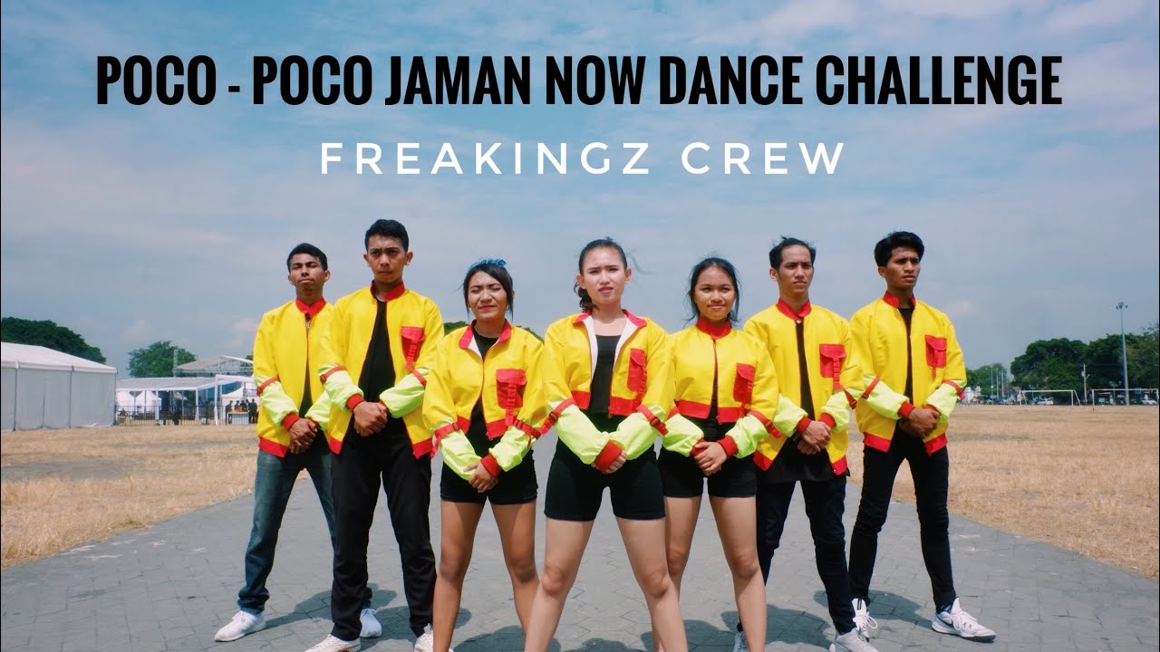 POCO - POCO JAMAN NOW DANCE CHALLENGE #JFlowXSBSID #JFlowPocoPoco # ...