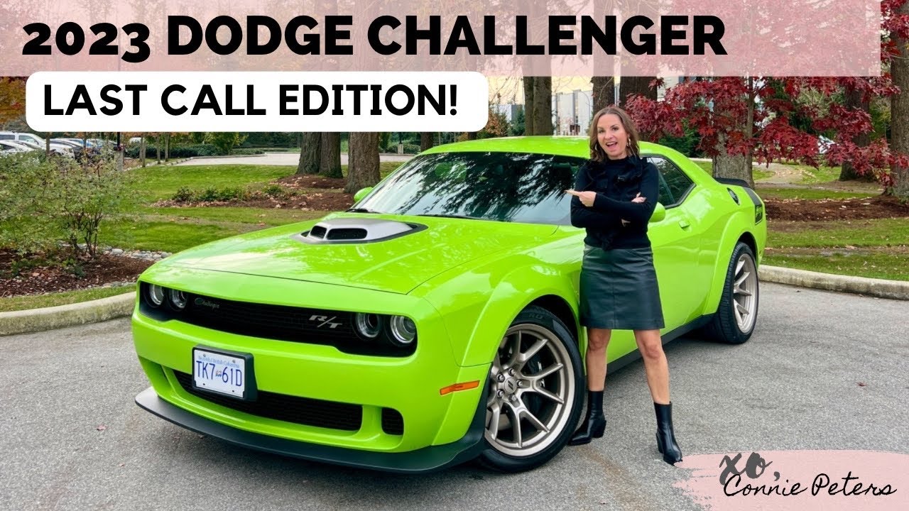LAST CALL!: 2023 Dodge Challenger R/T Scat Pack Swinger - YouTube
