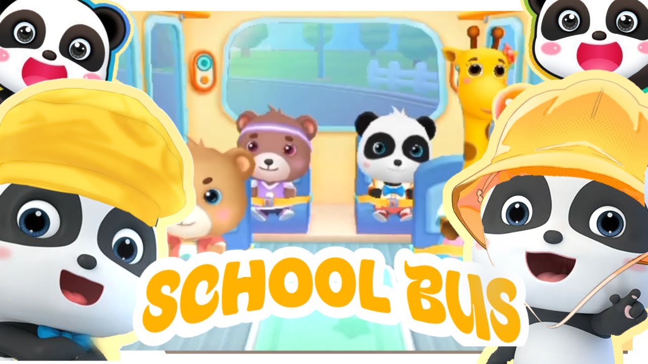 LET'S TAKE KIKI AND FRIENDS TO SCHOOL 🏫🚌 || SCHOOL BUS || BABYBUS || # ...