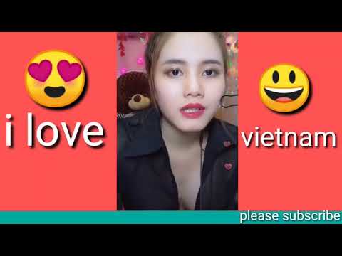 Bigo live cewek Vietnam cantik putih bibir merah sensual lembut