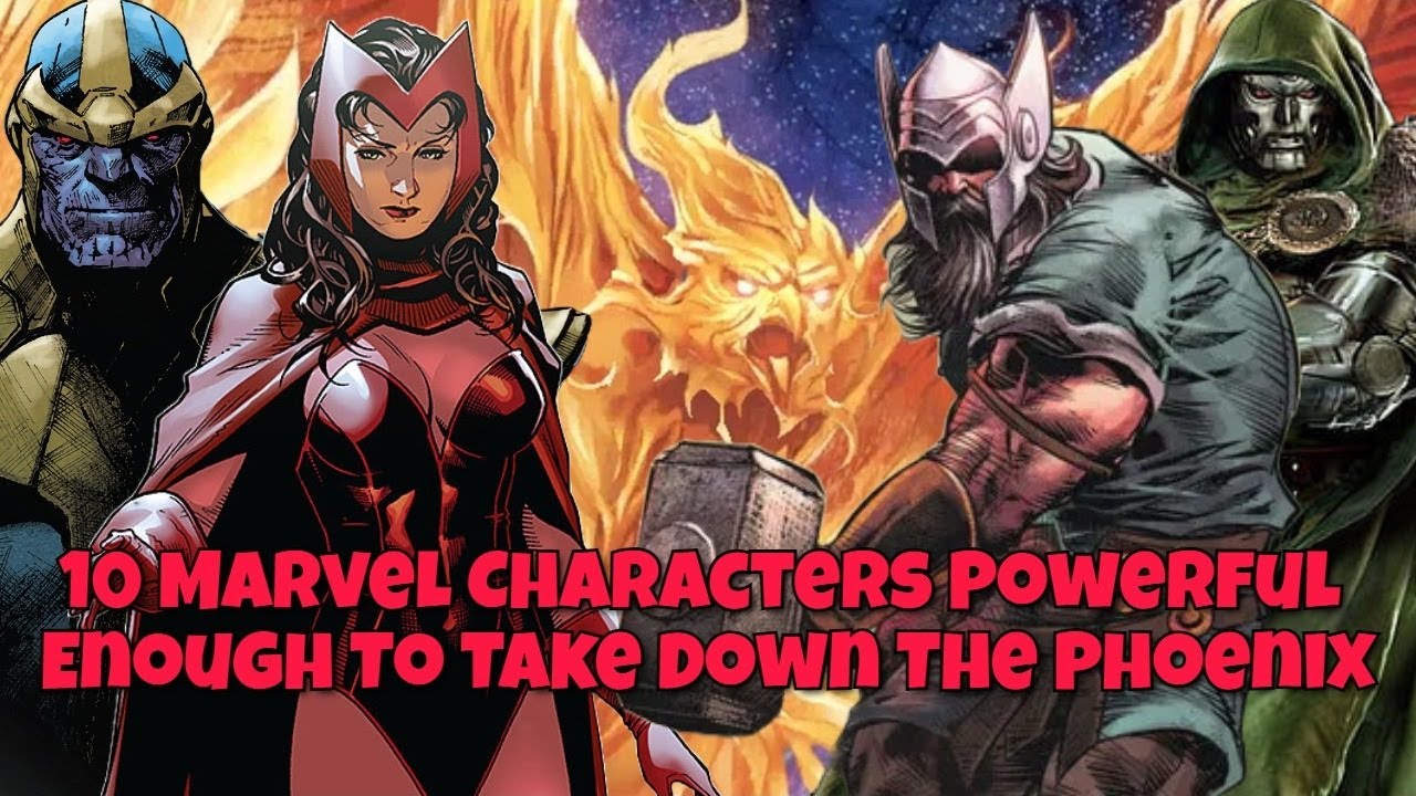 10 Marvel Comics Characters Powerful Enough To Take Down The Phoenix ...